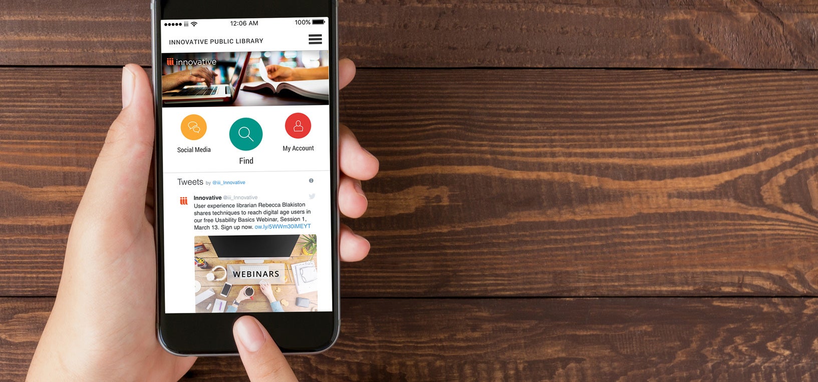 MyLibrary! Patron Mobile App Now Available for Polaris Libraries ...