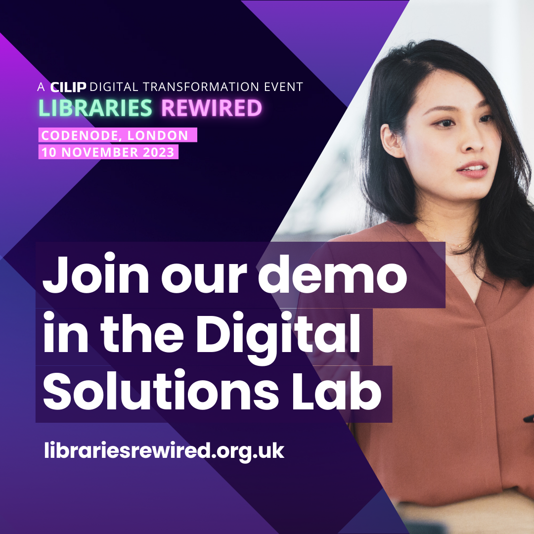 Innovative Travels to London for the Libraries Rewired Conference - Innovative Interfaces Inc.