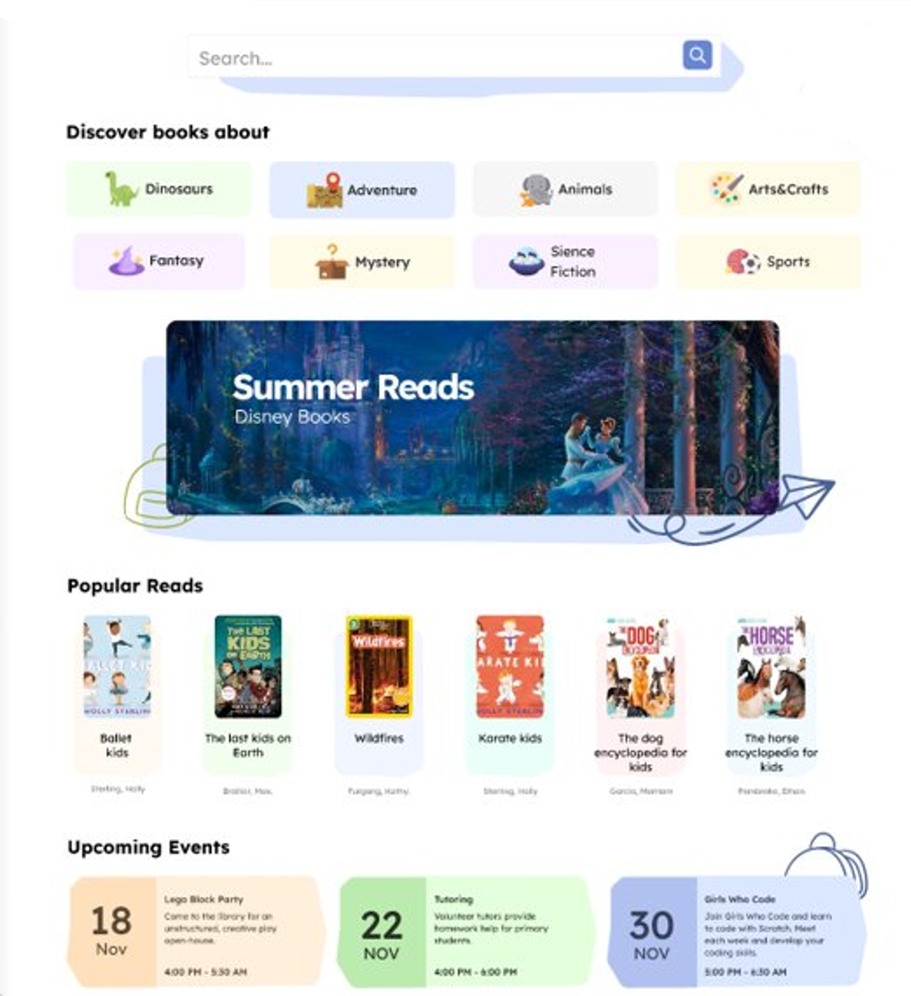 Vega Discover Kids Catalog and Themed Catalogs enter beta testing ...