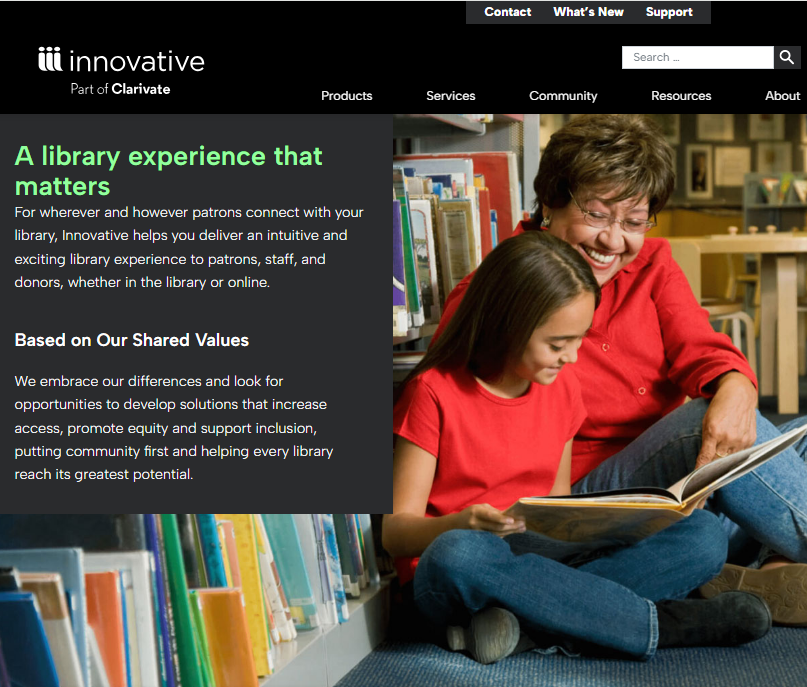 Innovative website has a new look - Innovative Interfaces Inc.
